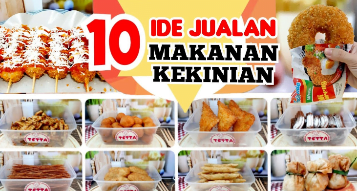 10 Ide Bisnis Kuliner Kekinian Dengan Modal Kecil | Uspace.id