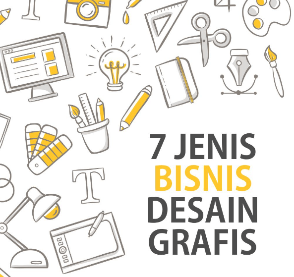 8 Contoh Bisnis Desain Grafis Modal Kecil 2023 | Uspace.id