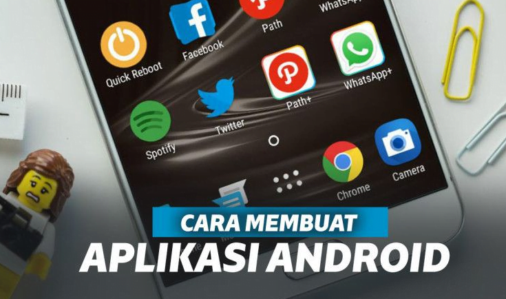 Cara Membuat Aplikasi Android Sendiri Dengan Mudah Dan Simpel