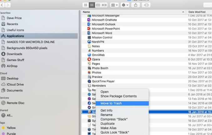 3 Cara Uninstall Aplikasi Di Macbook Dengan Mudah