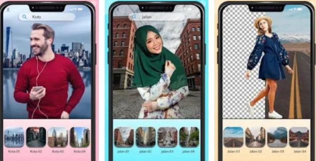 Aplikasi Edit Foto Background di Android Bikin Makin Kece