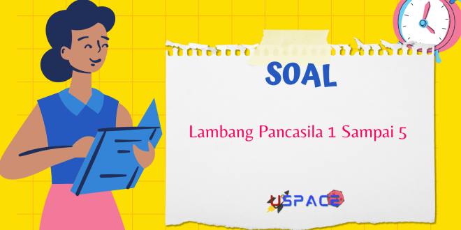 Lambang Pancasila 1 sampai 5: Arti dan Makna Setiap Simbol