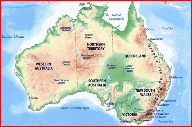 Luas Benua Eropa Dan Australia: Perbandingan, Geografi, Dan ...