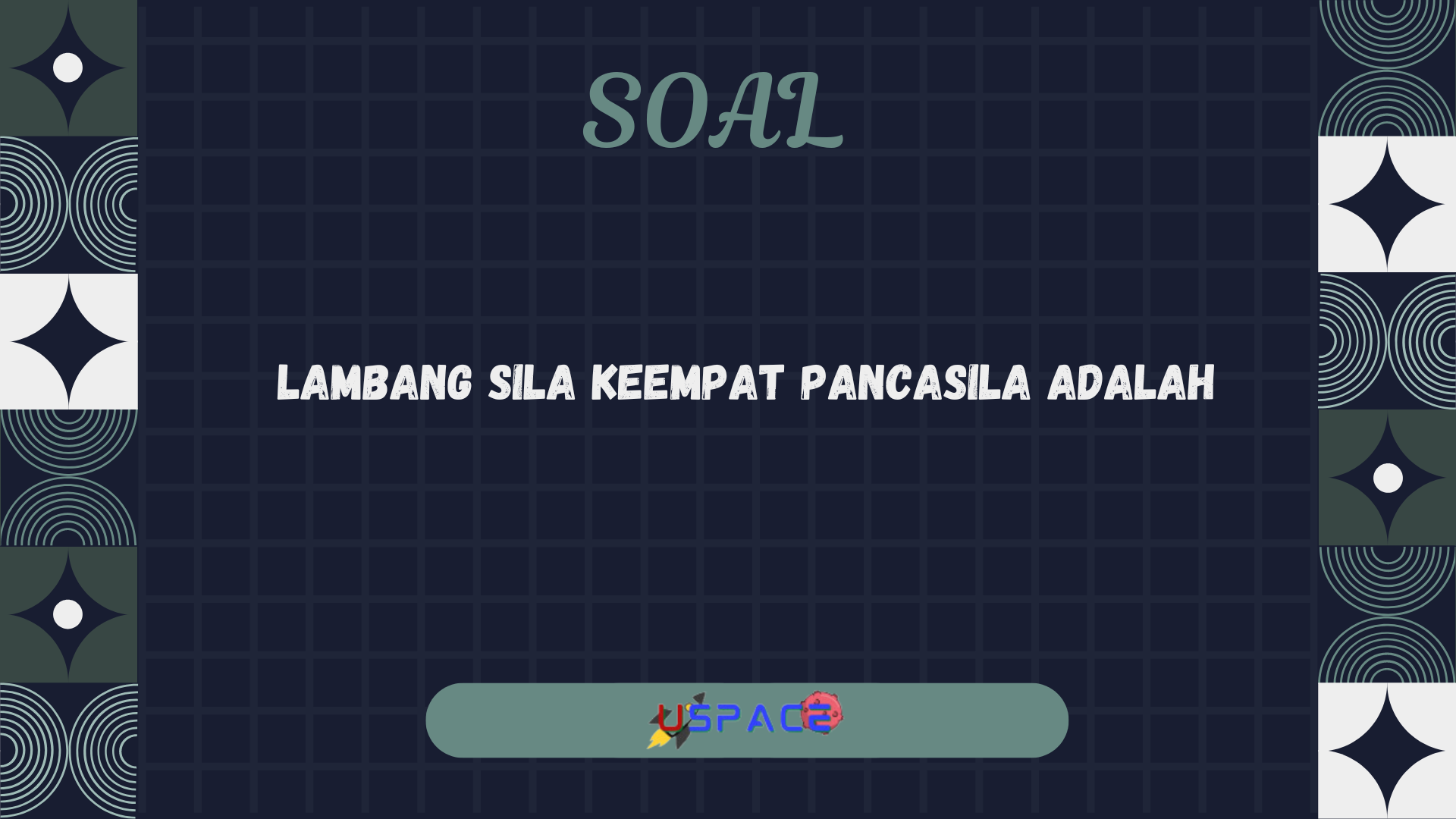 Lambang Sila Keempat Pancasila Adalah Lambang Sila Keempat Pancasila Adalah
