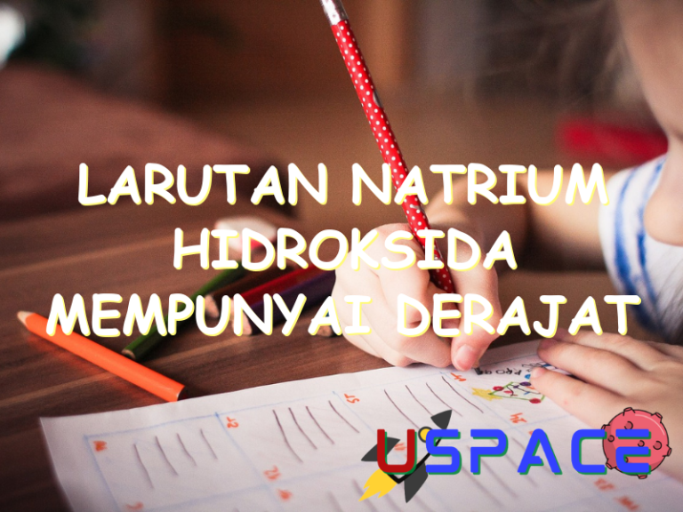 Larutan Natrium Hidroksida Mempunyai Derajat Ionisasi 1 Artinya | Uspace.id