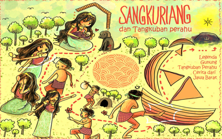 Cerita Rakyat Sangkuriang: Legenda Asal Jawa Barat | Uspace.id