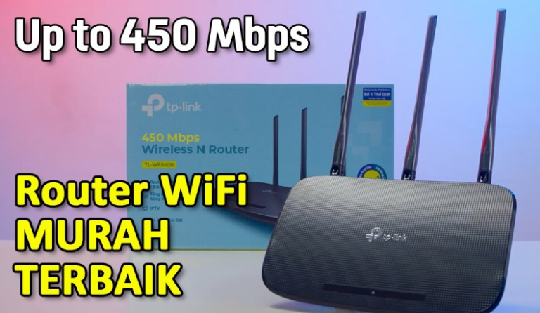 9 Rekomendasi Router Murah Terbaik Di Bawah 500 Ribuan | Uspace.id