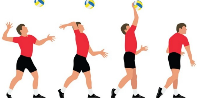 Teknik Servis dalam Permainan Bola Voli | Uspace.id
