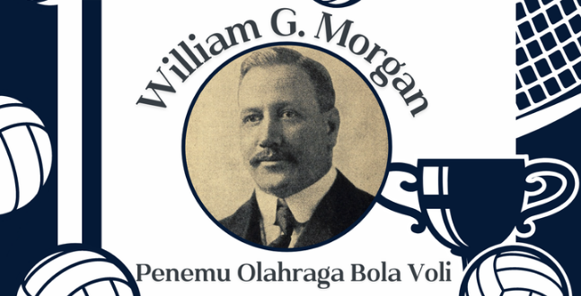 Siapa itu William G Morgan | Uspace.id