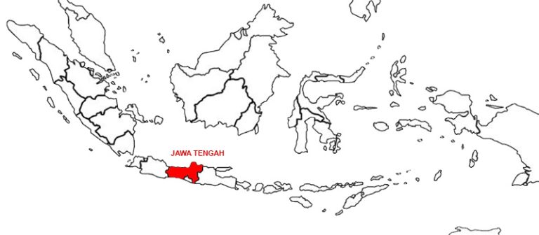 Peta Jawa Tengah Dan Lengkap 29 Kabupaten Dan 6 Kota | Uspace.id