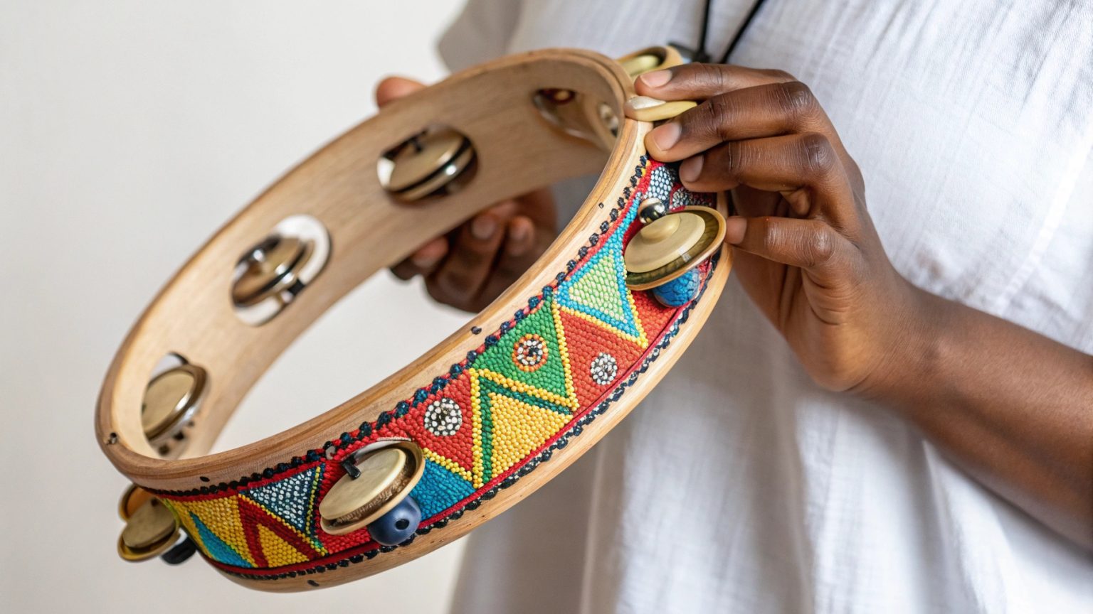 Alat Musik Ritmis Tamborin: Sejarah, Fungsi, Dan Cara Memainkannya ...