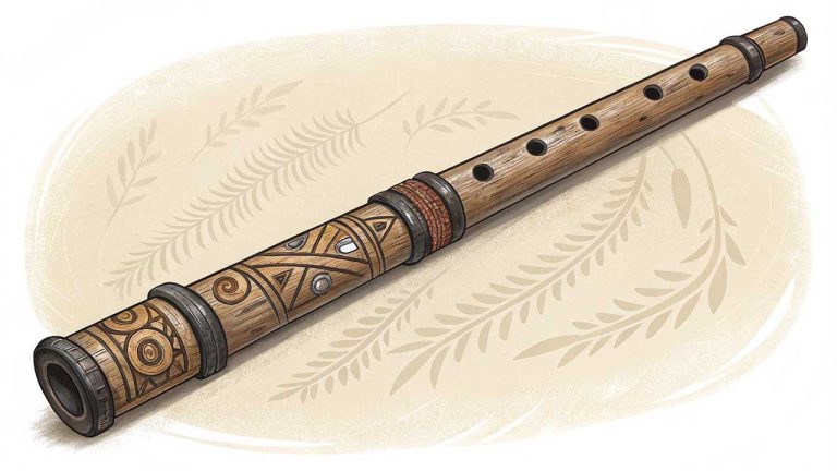 Mengenal Alat Musik Serunai Dayak: Warisan Budaya Yang Menggema Dari ...