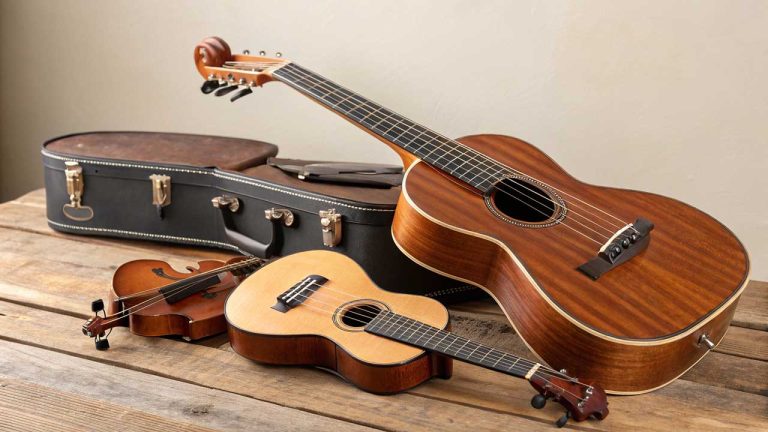 Mengenal Lebih Dalam Tentang Alat Musik Petik: Jenis, Sejarah, Dan Cara Memainkannya | Uspace.id