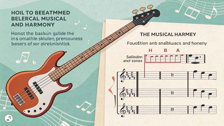 Peran Gitar Bass Dalam Menentukan Harmoni Musik: Fondasi Ritme Dan Nada ...